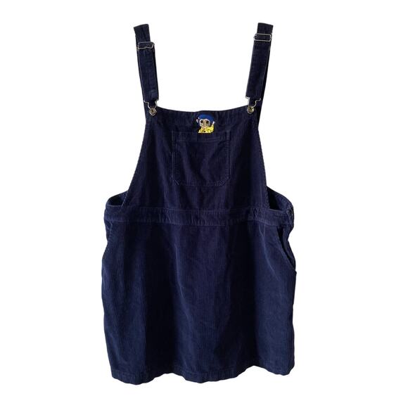 Hot Topic | Dresses | Hot Topic Coraline Plus Size Blue Corduroy ...